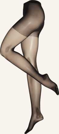 Wolford Feinstrumpfhose Miss W 30 Leg Support Mit Shaping-Effekt schwarz