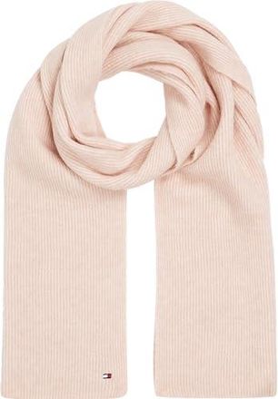 Tommy Hilfiger ESSENTIAL FLAG FUZZY SCARF TQ6 - PINK One Size, Tq6 - Pink, Taille unique