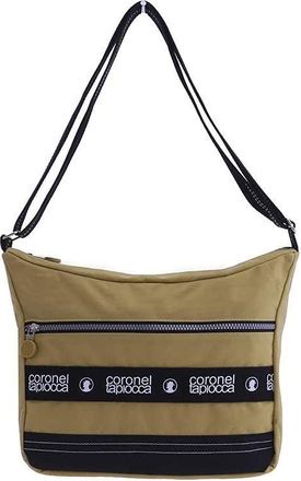 Coronel Tapiocca Damen Umhängetasche Schultertasche Schulterriemen Reißverschluss Handtasche Crossbody Bag Damen Umhängetasche Mode Crossbody Schultertasche Schultergu
