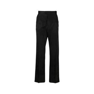 Alexander McQueen Herren, Hosen, Schwarzk, LGr&ouml;&szlig;e
