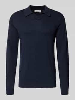Casual Friday Regular Fit Longsleeve aus Lyocell-Mix Modell Bells
