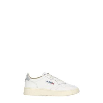 Autry Femme, Chaussures, Blanc, Taille: 36 EU Medalist Low Baskets