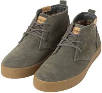 Springfield Homme Botin Classic Suede Shoes, Dark Grey, 41 EU