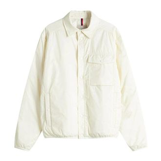 Moncler Homme, Vestes, Blanc, Taille: 2XL Giubbino