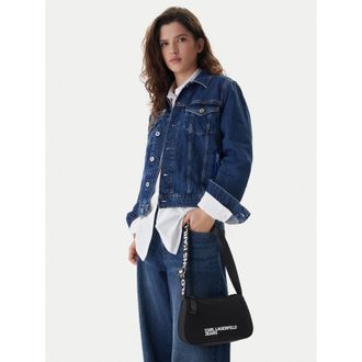 Karl Lagerfeld Handtasche Karl Lagerfeld Jeans A3W30350 Schwarz