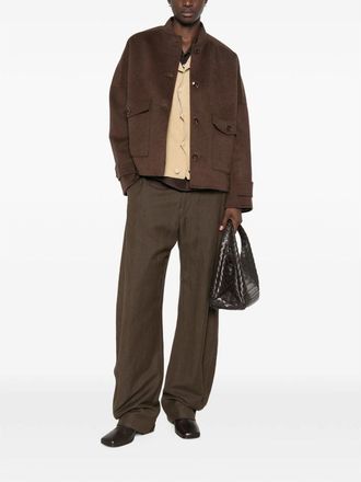 Sessun Yalespring Jacket - Brown