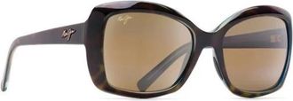 Maui Jim Authentische Orchid Brille mit Premium-Qualit&auml;t - - Accessories - unisex - Braun - 56 MM