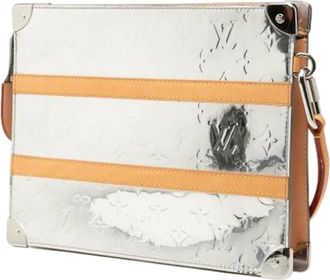 Louis Vuitton Pre-owned Trunk Pouch - Femme - Pre-owned - Gris - Taille: ONE Size