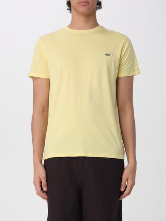 Lacoste T-Shirt LACOSTE Herren Farbe Gelb