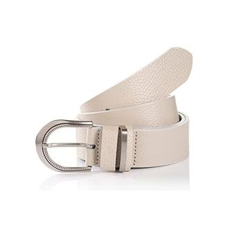 Tom Tailor Ttsandra Ceinture, Ecru, 90 Femme