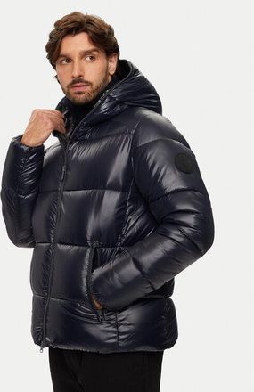 Save The Duck Winterjacke D31280M LUCK19 Dunkelblau Regular Fit