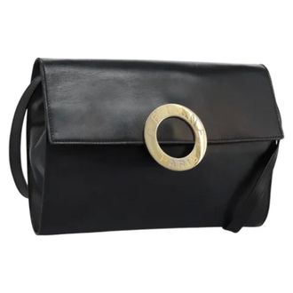 Celine Pre-owned Cuir sacs-celine - Femme - Pre-owned - Noir - Taille: ONE Size