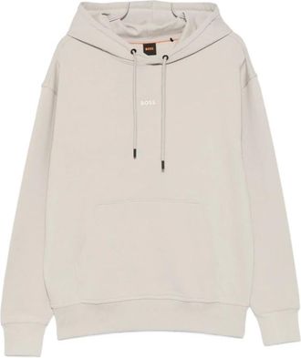 HUGO BOSS Homme, Sweatshirts et sweats &agrave; capuche, Beige, Taille: XL We Smallhood Sweat