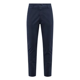 Bomboogie Homme, Pantalons, Bleu, Taille: W38 Pantalon Chino Coupe Slim