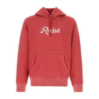 Polo Ralph Lauren Logo Hoodie - - Sweatshirts & Hoodies - Herren - Rot - S