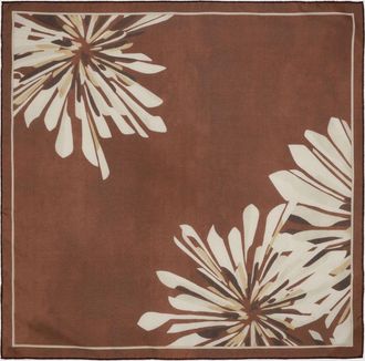 Brunello Cucinelli Seidentuch BRUNELLO CUCINELLI Damen Farbe Burgunderrot