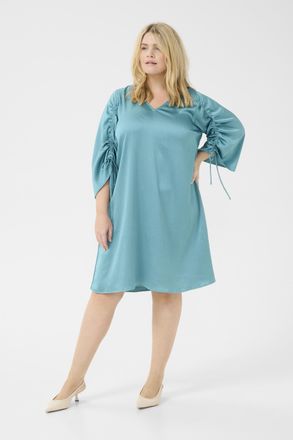 Kaffe Curve Kleid A-shape teal