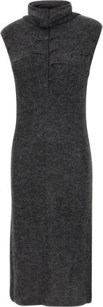 A. Roege Hove Femme, Robes, Gris, Taille: 42 FR Marie Long Dress