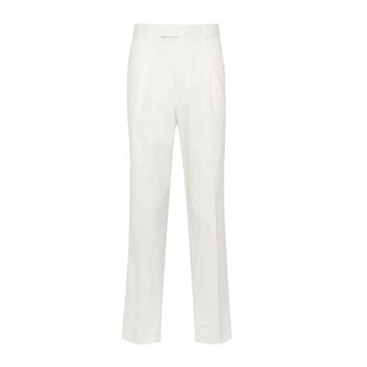 Ermenegildo Zegna Homme, Pantalons, Blanc, Taille: 2XL Pantalons &eacute;l&eacute;gants pour hommes