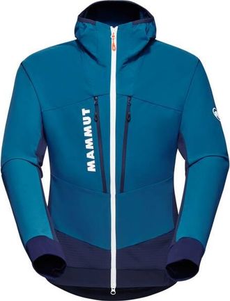 Mammut Herren Funktionsjacke Aenergy SO Hybrid Hooded Jacket Men