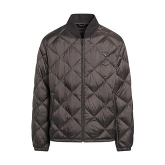 Prada Selva Daunenjacke - - Jackets - Herren - Braun - XL