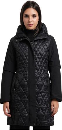 Gaud&igrave; Gesteppter Parka - - Jackets - Damen - Schwarzk - M