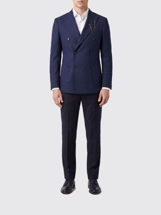 Santaniello Veste Homme couleur Bleu