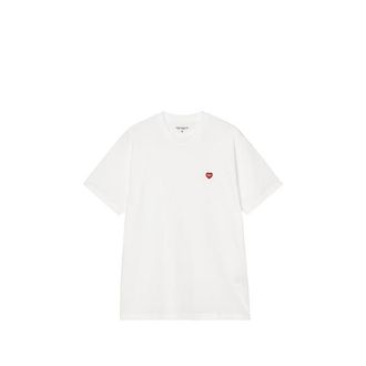 Carhartt Work in Progress T-shirt small heart en coton biologique