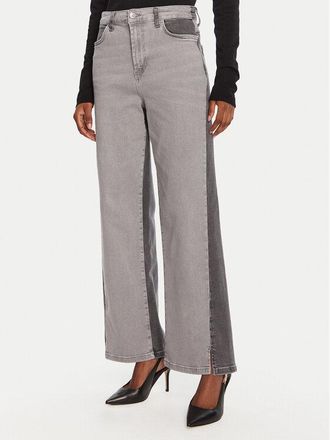 Lola Casademunt Jeans LF2514015 Grau Wide Leg