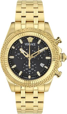 Versace Uhren - Quarz-Chronographenuhr Versace Fornax - Gr. unisize - in Gold - für Damen