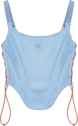 adidas Femme, Tops, Bleu, Taille: 40 FR Blouses