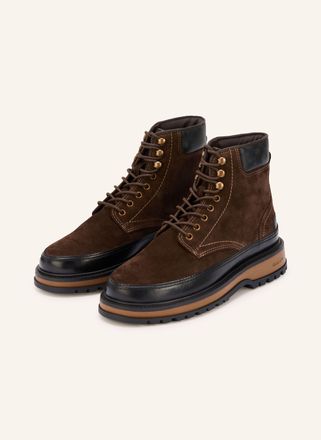 GANT Schn&uuml;rboots Clafton braun