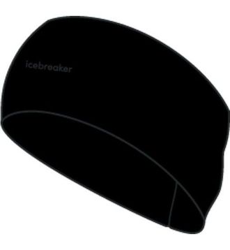 Icebreaker U Cool-Lite Flexi Bla - Stirnband