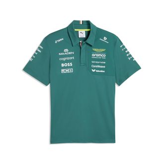 Puma Polo Replica PUMA x ASTON MARTIN ARAMCO F1 TEAM Unisexe, Accessoires, Vert, 3XL