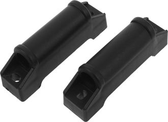 TOPBATHY 1 Satz Gleitbl&ouml;cke f&uuml;r Fu&szlig;st&uuml;tze von Relaxsesseln Leichtg&auml;ngige Gleiter aus Robustem Material Ersatzteile f&uuml;r Sofa und Gaming Stuhl Fu&szlig;st&uuml;tzen mit Sch