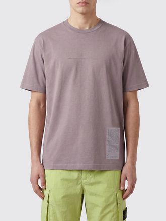 Stone Island T-Shirt Herren Farbe Violett