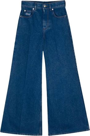 Marni Damen, Jeans, Blau, 3XSGr&ouml;&szlig;e