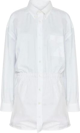 Maison Margiela Damen, Jumpsuits & Playsuits, Wei&szlig;, 3XSGr&ouml;&szlig;e