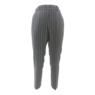 PESERICO Gerade Hose - - Trousers - Damen - Grau - 3XL