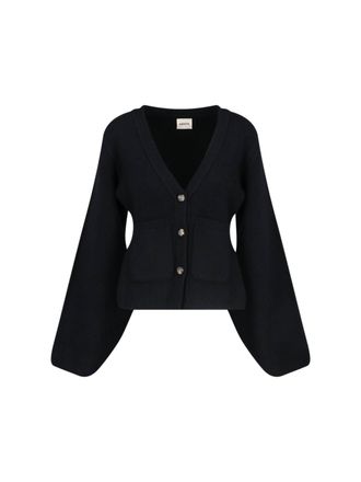 Khaite Scarlet Cardigan