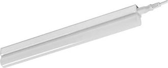 Ledvance BATTEN SENSOR LED-Lichtleiste 32cm, 4W, 450lm, T5-Form mit warmweißes Licht (3000K), PIR Sensor ermöglicht ein berührungsloses Ein-/Ausschalten, Schut