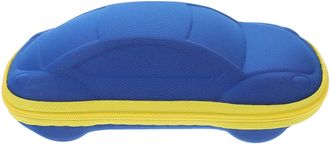 Pretyzoom KOMBIUDA Autof&ouml;rmiges Brillenetui f&uuml;r Leichtes EVA Material mit Rei&szlig;verschluss Tragbarer Brillenhalter Praktischer Brillenorganizer f&uuml;r Reise und Allt