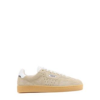 Faguo Baskets Lumbo en cuir m&eacute;lang&eacute; daim
