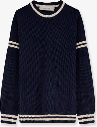Golden Goose Journey cotton knit sweater - GOLDEN GOOSE DELUXE BRAND - gender_Man