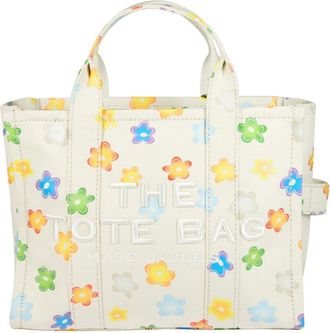 Marc Jacobs Femme, Sacs, Multicolore, Taille: ONE Size The Medium Tote Wild Daisy Canvas
