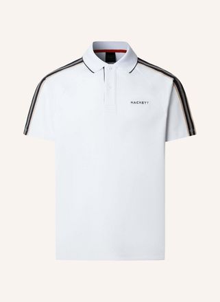 Hackett Poloshirt Hs Tape Polo weiss