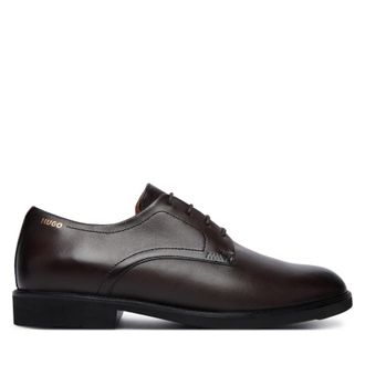 HUGO BOSS Halbschuhe HUGO Ginsby derb 50573074 Braun