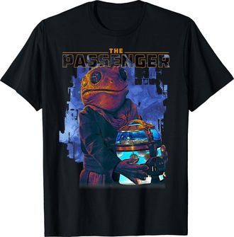 Star Wars The Mandalorian The Passenger Portrait R3 T-Shirt