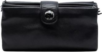 Chanel Pochette Vintage Pre-owned - Femme - Pre-owned - Noir - Taille: ONE Size