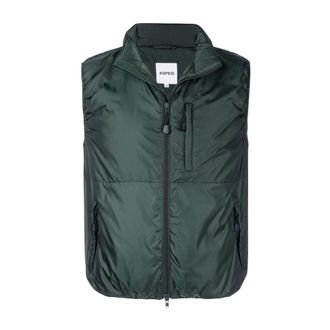 Aspesi Gepolstertes Gilet - - Jackets - Herren - Gr&uuml;n - XL